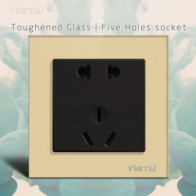 Smart Home Wall Socket 16A Wall Electric / Power Double Socket / Plug ...