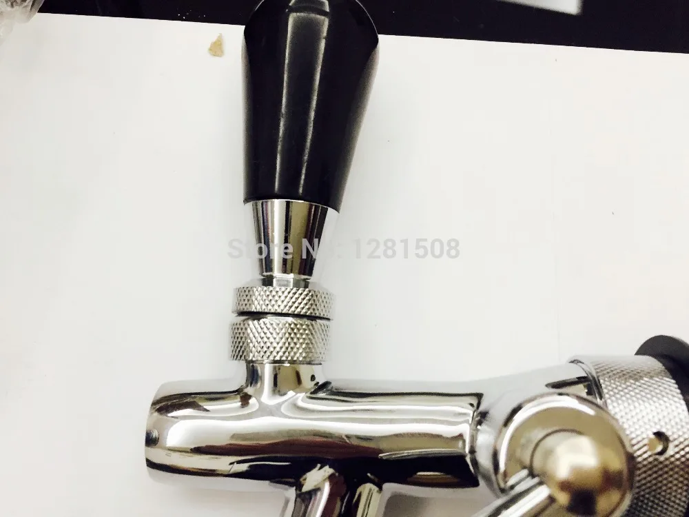 2019 Adjustable Beer Tap Faucet Flow Control Faucet with 4inch Shank ...