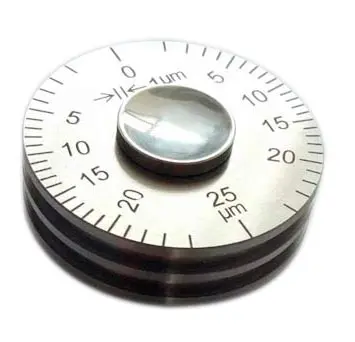 습식 필름 두께 휠 두께 게이지 미터, 고정밀 스테인레스 스틸, 0 ~ 25um, 0 ~ 50um, 25 50 미크론, ASTM ...