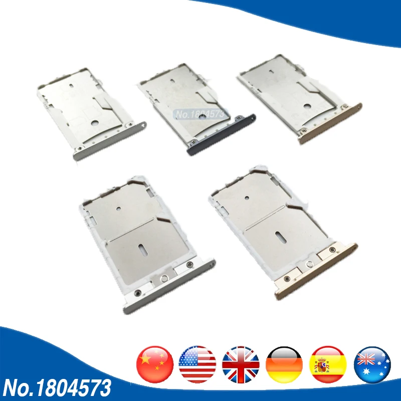 For Xiaomi Redmi Note 3 / Note 3 Pro SIM Card Tray Slot Holder ...