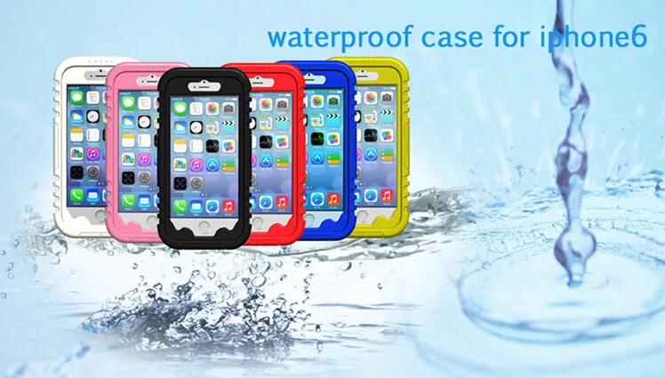Ipx68 Guard Waterproof Case For iPhone 6s Plus Waterproof Case|case ...