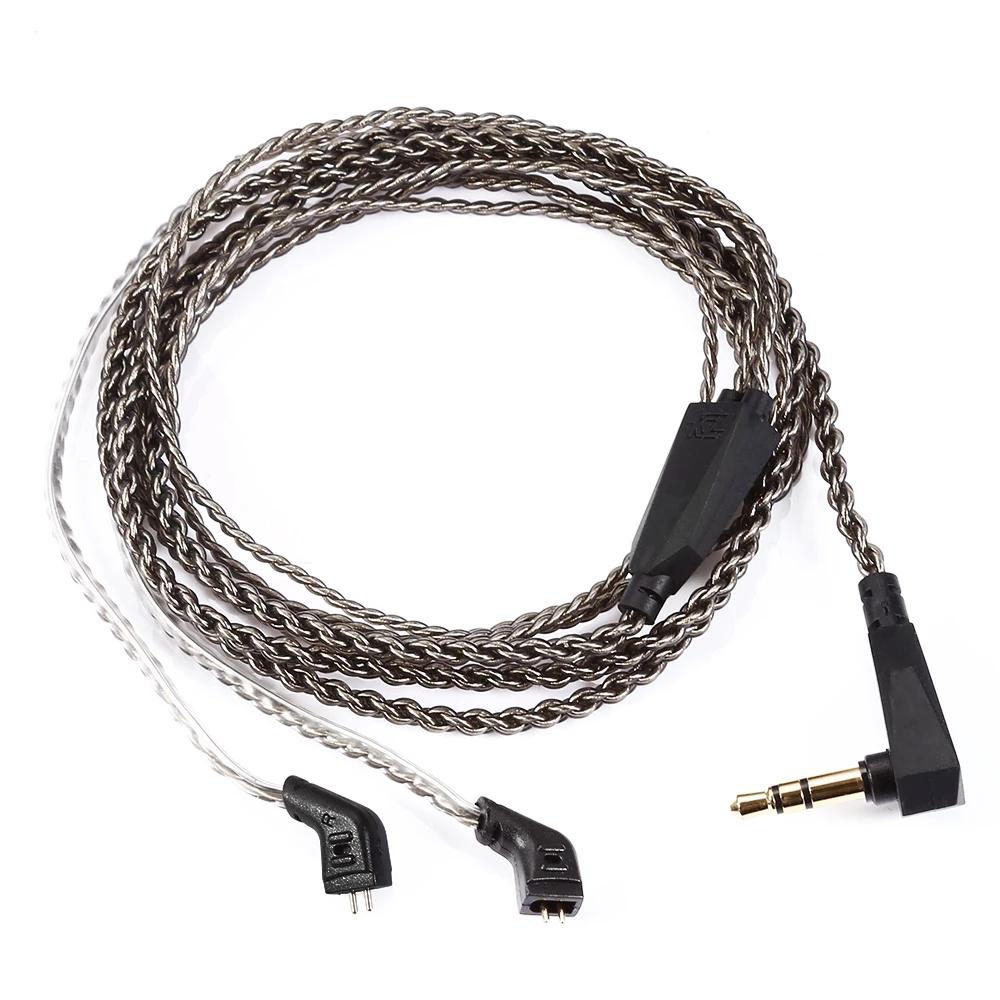 Original Replaceable Cable for Hybrid Earphone Universal 2 Pin 0.75mm ...