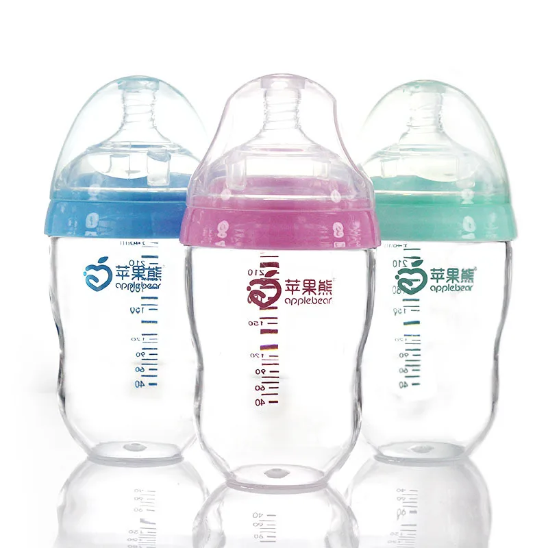 240 ml botella de lindo bebé recién nacido Copa niños aprender ...
