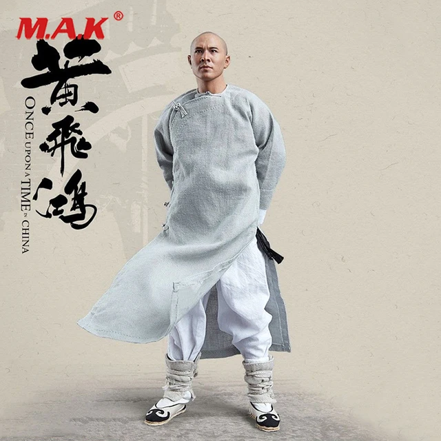 Full Set 1/6 Wong Fei hung Jet Li Figure 1/6 Collectible Master Of Kung ...