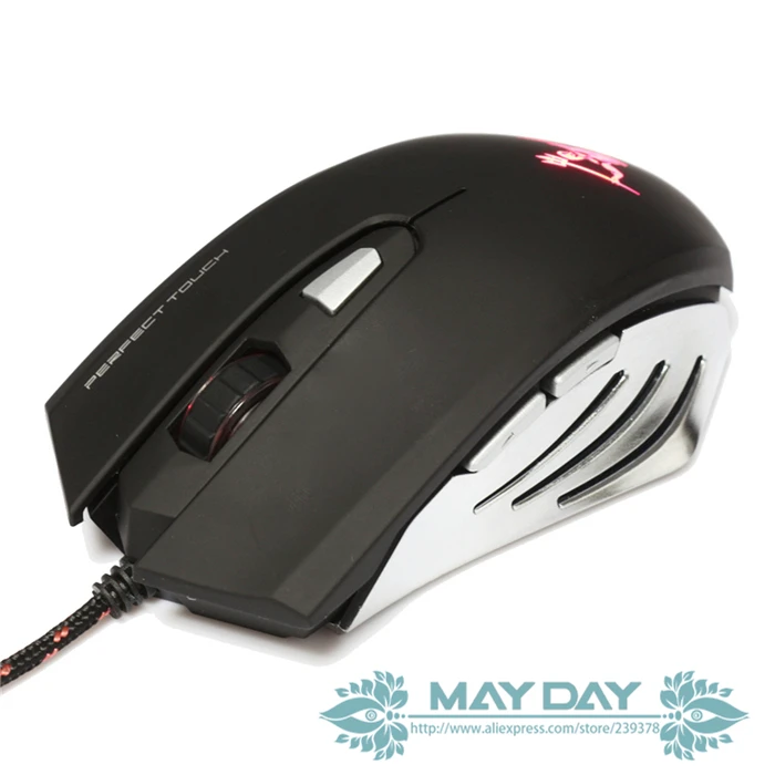 POSEIDON P7 Optical Gaming Mouse 600/1000/1600 DPI Precison Postioning ...