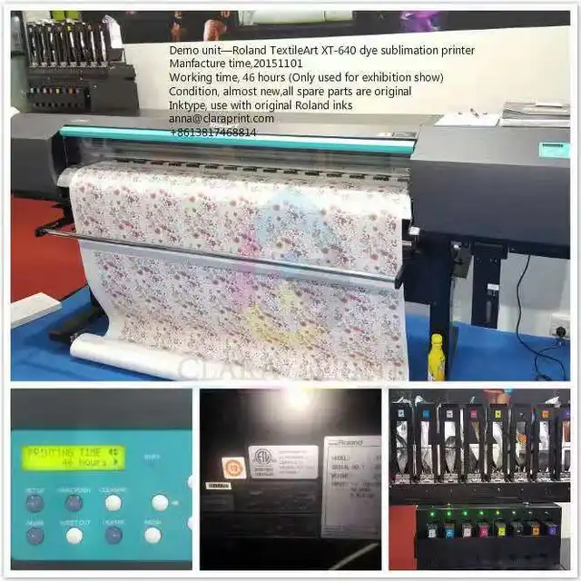 Roland Dye Sublimation Printer