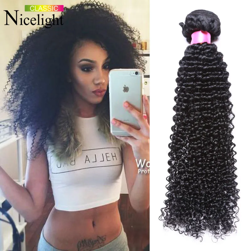 Malaysian Virgin Hair 3bundles Afro Jerry Curl Malaysian Kinky Curly Virgin Hair Real Best Hair