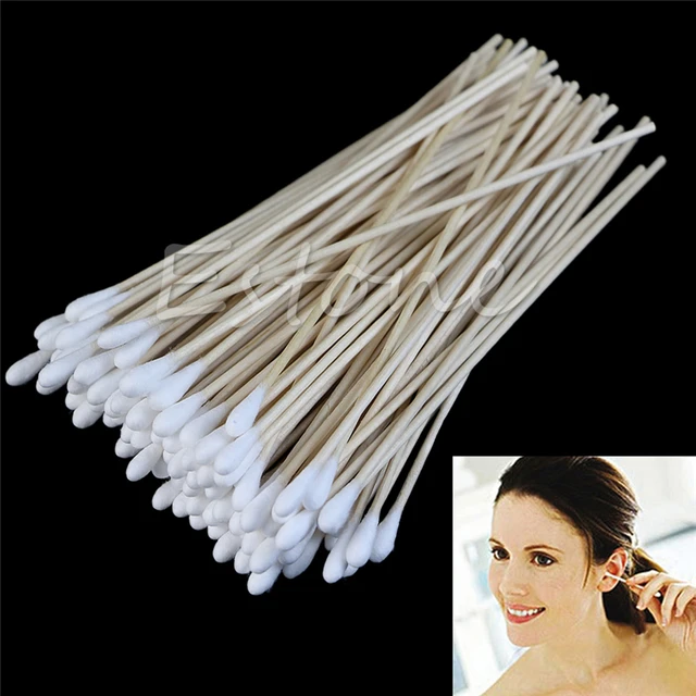 Long Wooden Q Tips