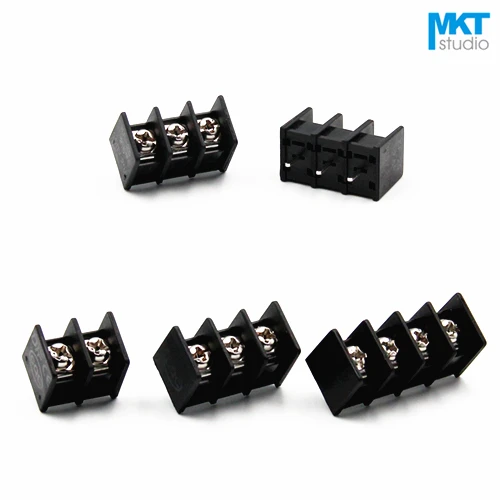 100Pcs10P 8.25mm Pitch B Type Straight Pins PCB Electrical Screw ...