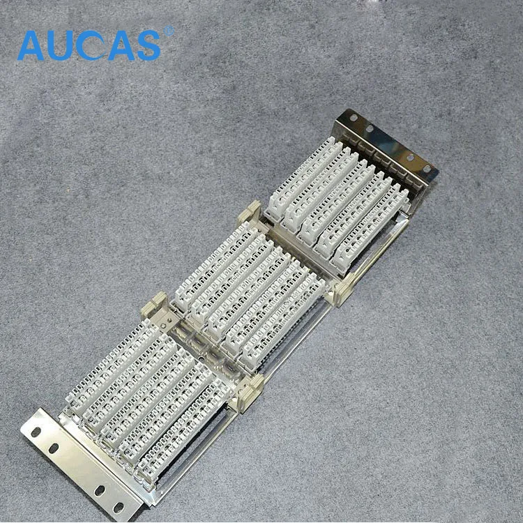 AUCAS Stainless Steel 150 pairs voice distribution frame Blank Patch ...