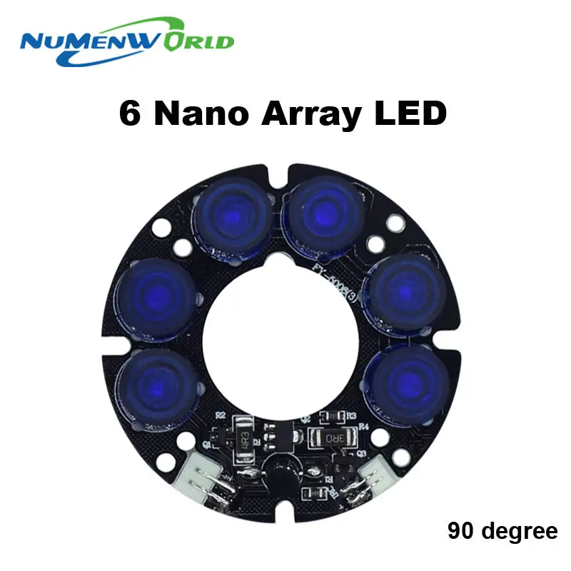 Hot Low Fever Beautiful Blue Round Nano Array Ir Led Board Far Infrared