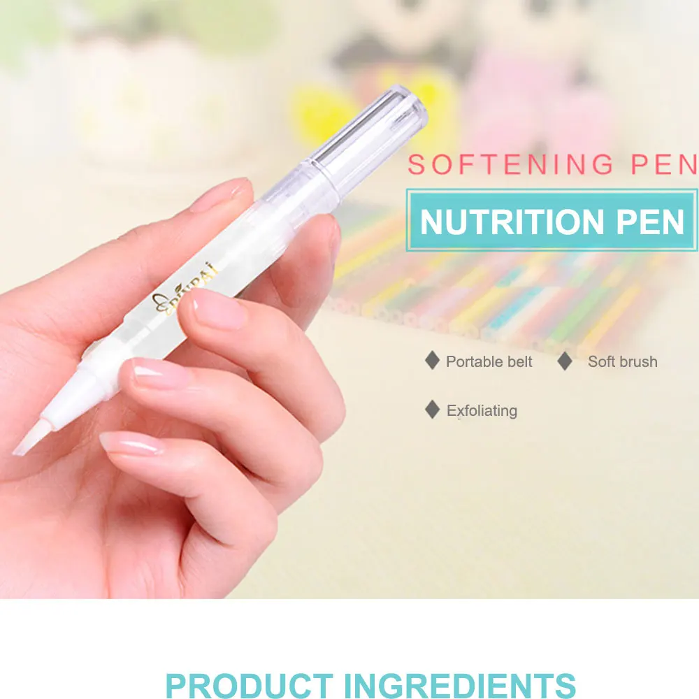 Noq 1pc 11ml Nail Cuticle Oil Pen Cuticle Revitalizer Nutrition Oil