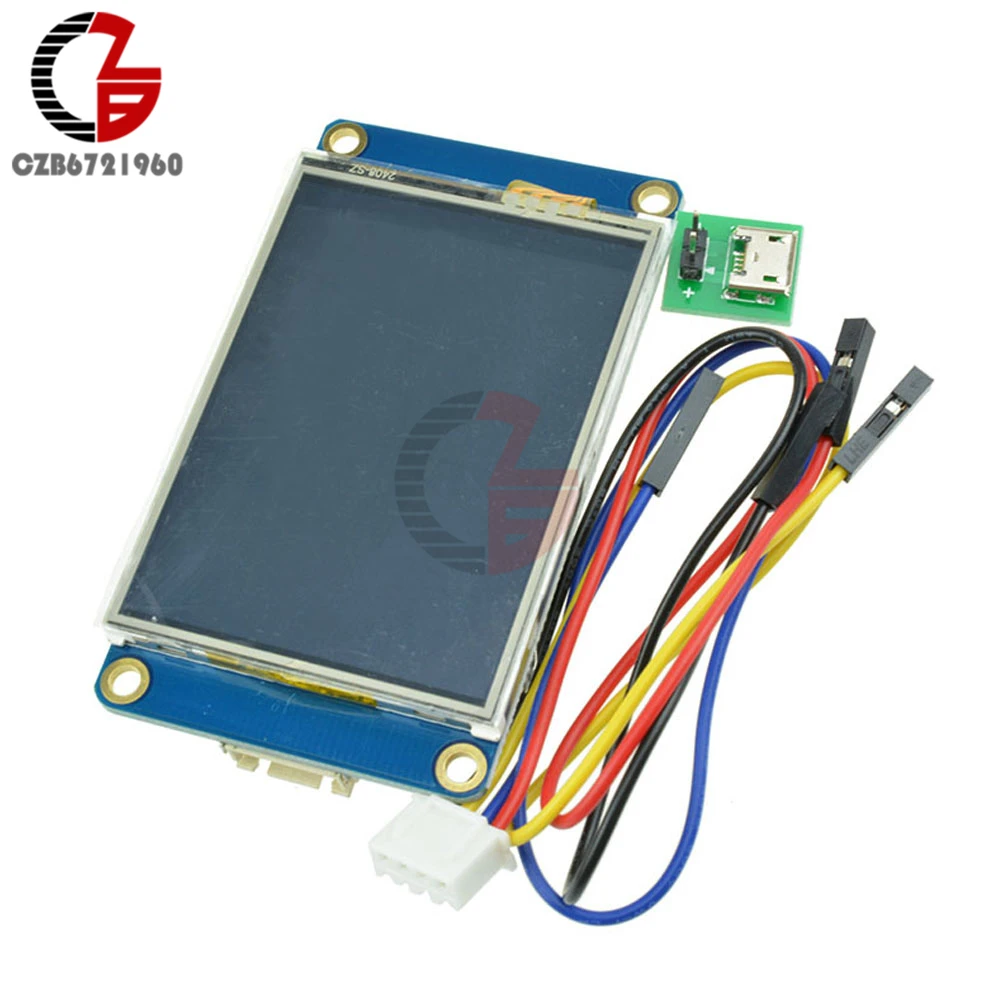 2.4 Inch 320X240 Tft Lcd Display Module 2.4 "Resistive Touch Screen ...