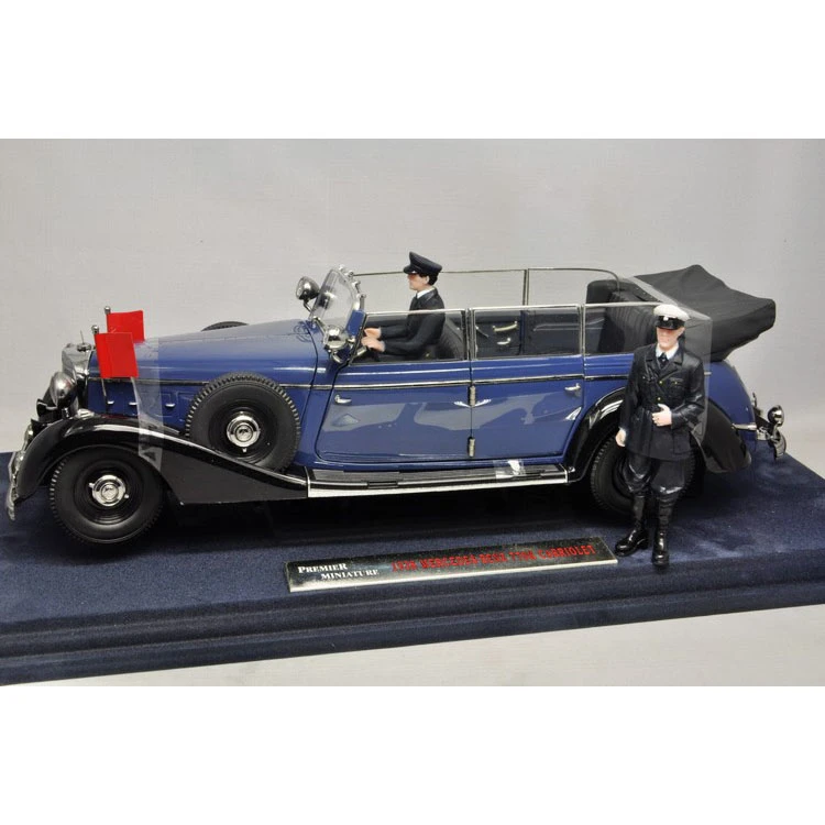 1:18 Signature Benz 770k Xigenai Mercedes Benz car model with dummy ...