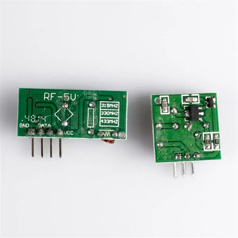 Купить 1шт 433 МГц rf передатчик и приемник kit для проекта arduino в ...