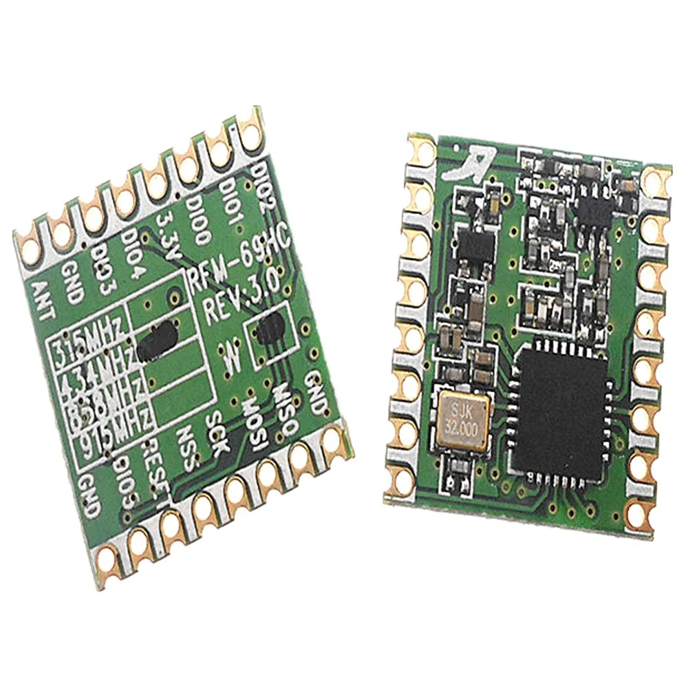 RFM69 RFM69HC RFM69HCW Programmable 433Mhz 868Mhz 915Mhz RF Transceiver ...