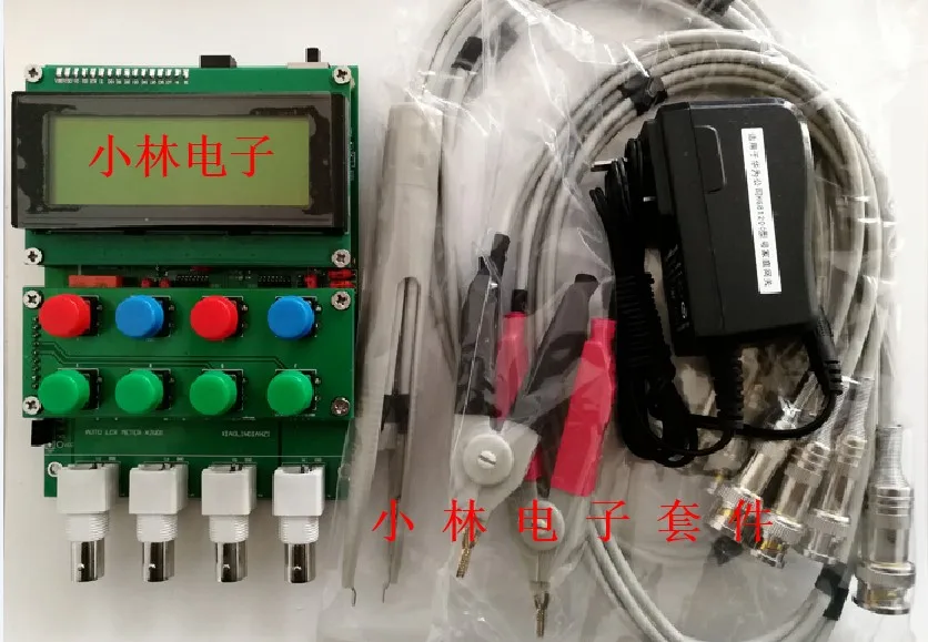 Учитель Xu 0.3% LCR цифровой мост DIY Kit XJW01 | AliExpress