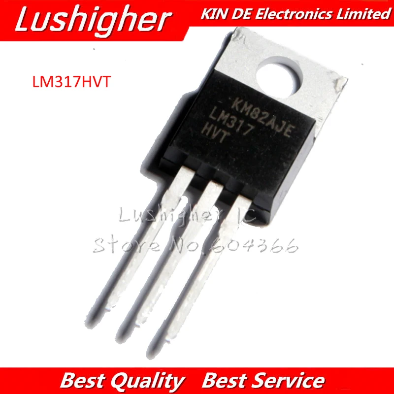 오리지널 LM317HVT TO 220 LM317HV TO220 LM317, 10 개|shipping free| - AliExpress