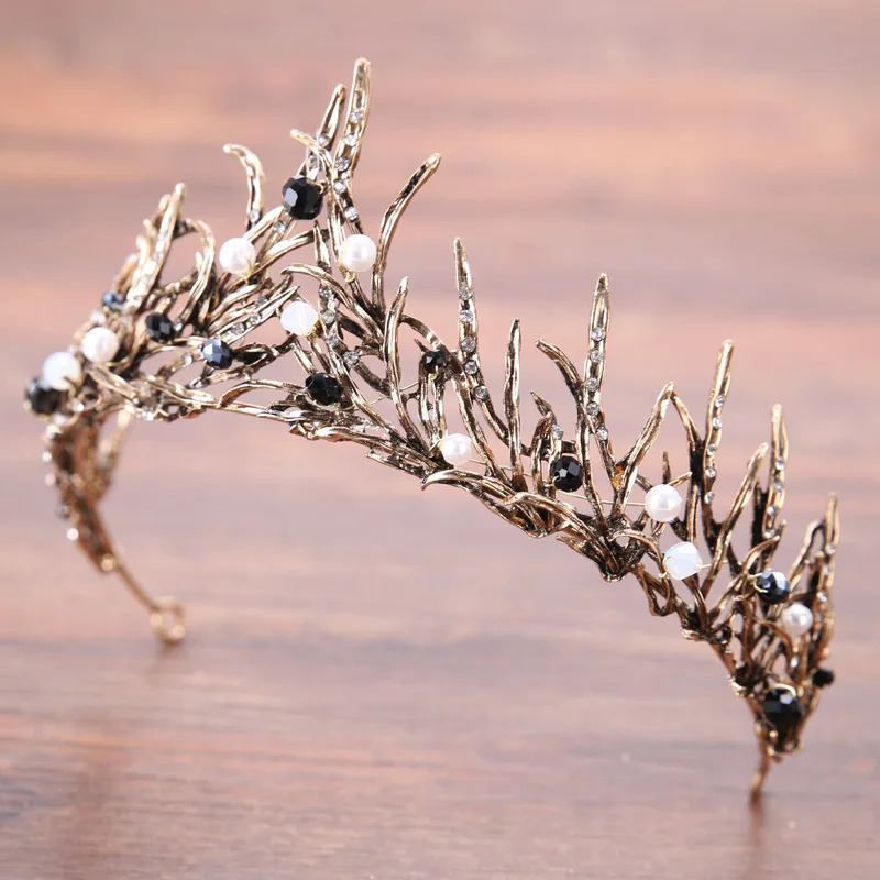 Fire Shape Tiaras and Crowns Wedding Hair Accessories Tiara Bridal ...