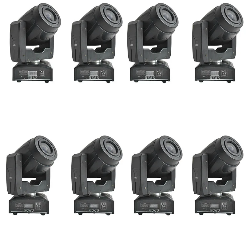 8pcs-Hot-sale-DMX-mini-gobo-moving-head-60W-Led-Moving-Head-Gobos-Spot ...
