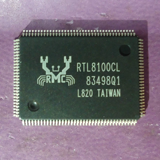 Single Chip Fast Ethernet Controller
