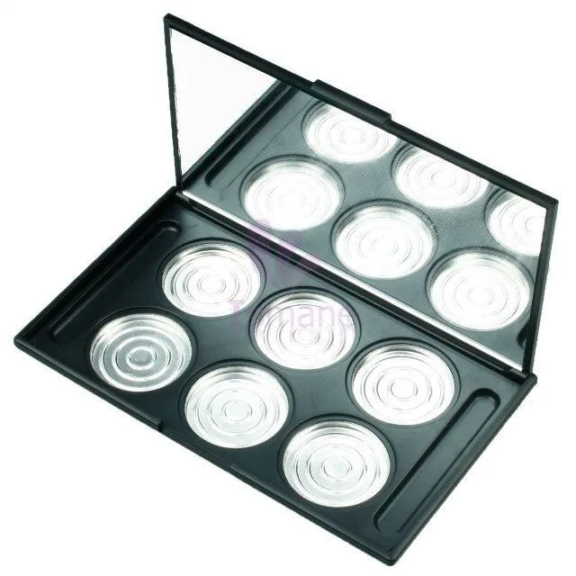 3/6/10/12/15/28Grid Empty 12 pan Palettes Eye Shadow Aluminum / Iron 26 ...