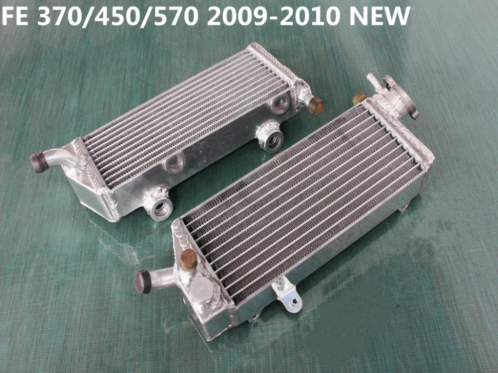 Hi-performance L&r Aluminum Alloy Radiator For Husaberg Fe370 / Fe450 ...