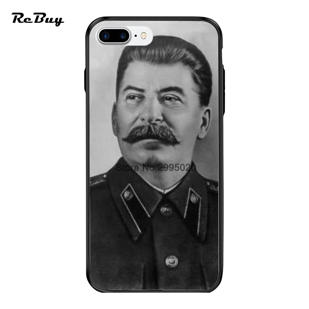 Russian-Commander-Stalin-Soviet-USSR-CCCP-Protect-Covers-Glaze-Plating ...