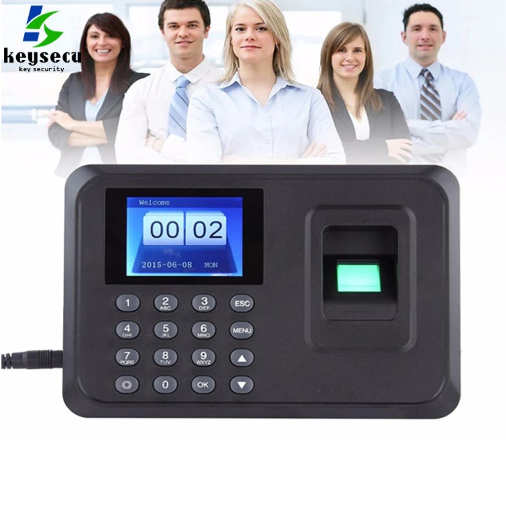 Biometric Fingerprint Time Attendance For Small Bussiness Office With ...