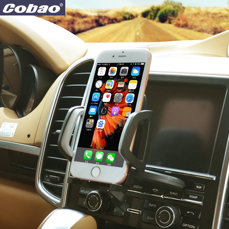 Cobao Car Holder Car CD Dash Slot Stand for car Mobile Phone Holder ...