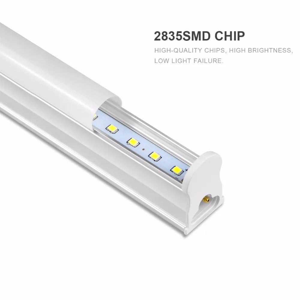 T5 LED Tube Wall lamp 220V T5 LED Bulb LED Cabinet light 6W 10W 300mm ...