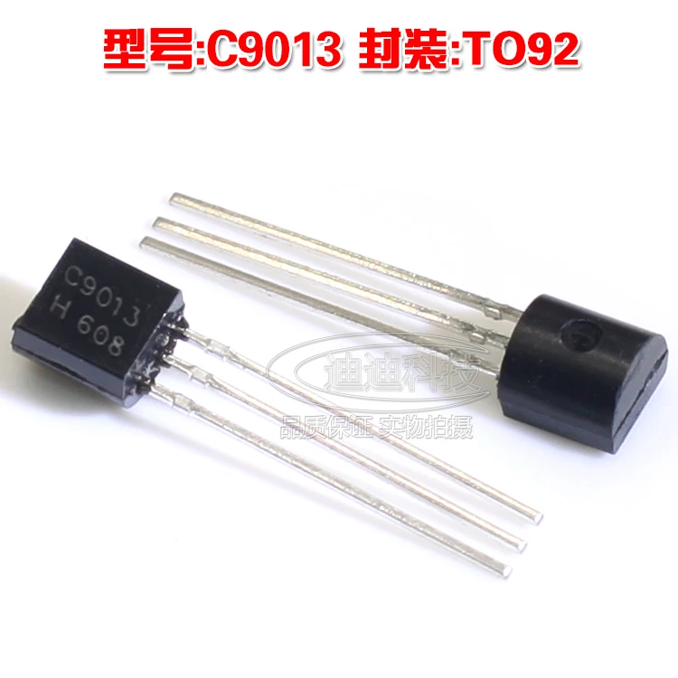 New C9013 TO 92 NPN Power Transistor Output 40V 0.5A C9013 TO92 ...