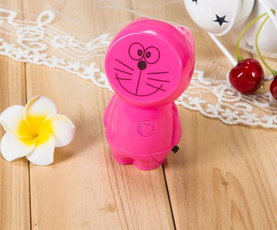 Doraemon Night Lamp Cartoon Cute Pat Lamp Doraemon Nightlight Bedside ...