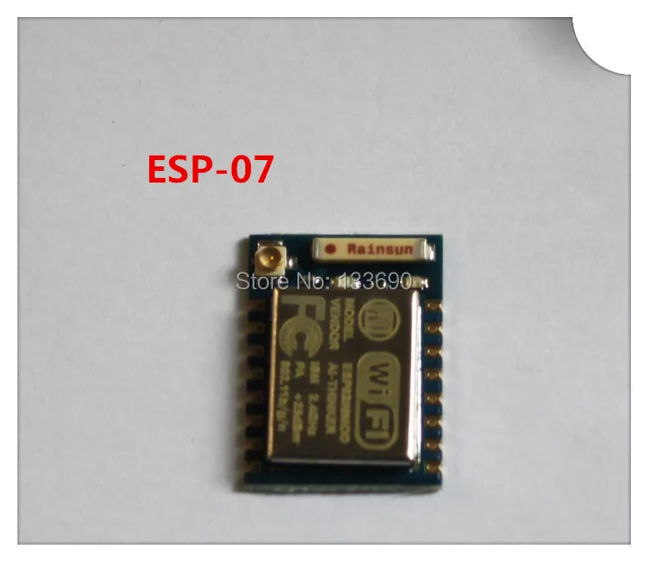 1pcs New ESP8266 ESP07 Wifi Module SPI Serial Wireless Send Receive ...