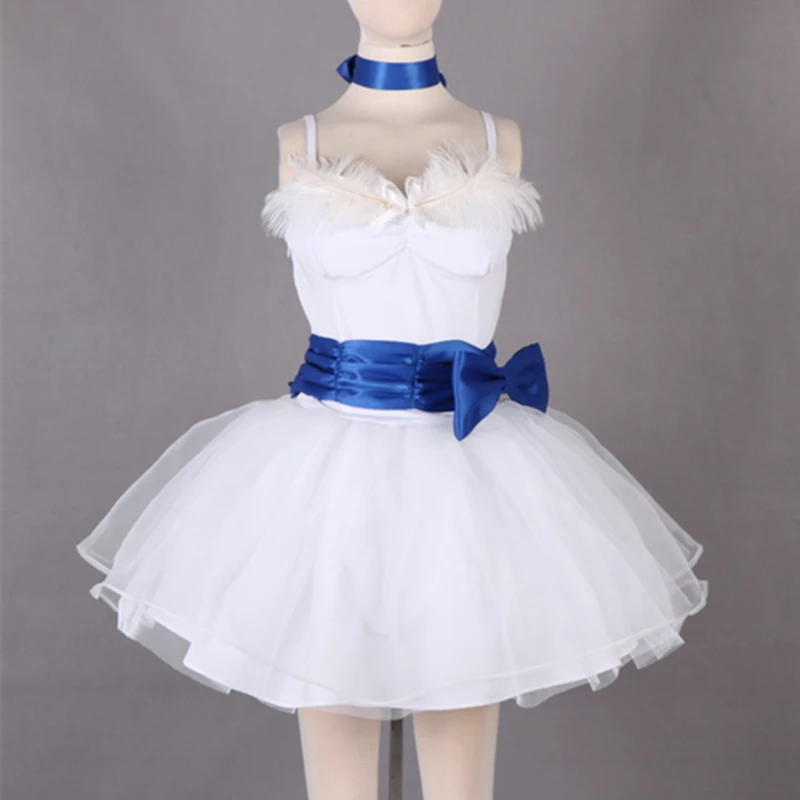 Neon genesis evangelion ayanami rei fantasia traje cosplay vestido ...