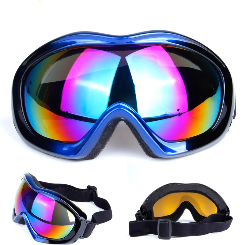 Buy 2018 Sports Ski Goggles Double Lens Anti Fog Ski