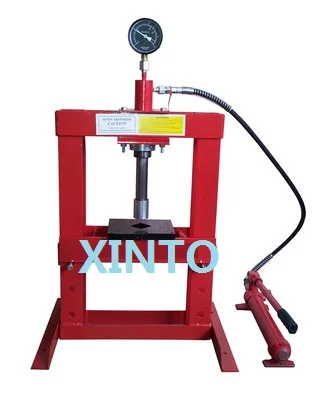 10Ton-manual-Hydraulic-shop-press-for-auto-truck-car-repairing ...