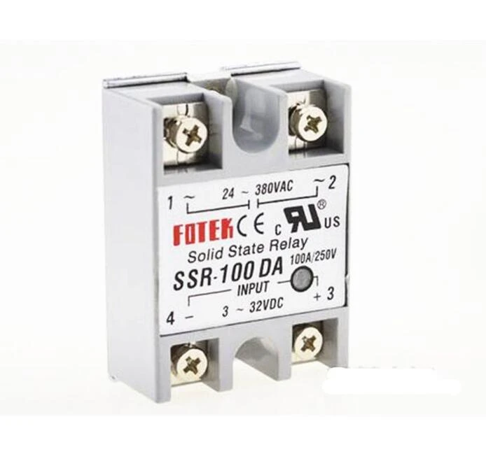 Lightobject ESSR-DD100A Solid State Relay SSR 100 amp DC to DC Relays ...