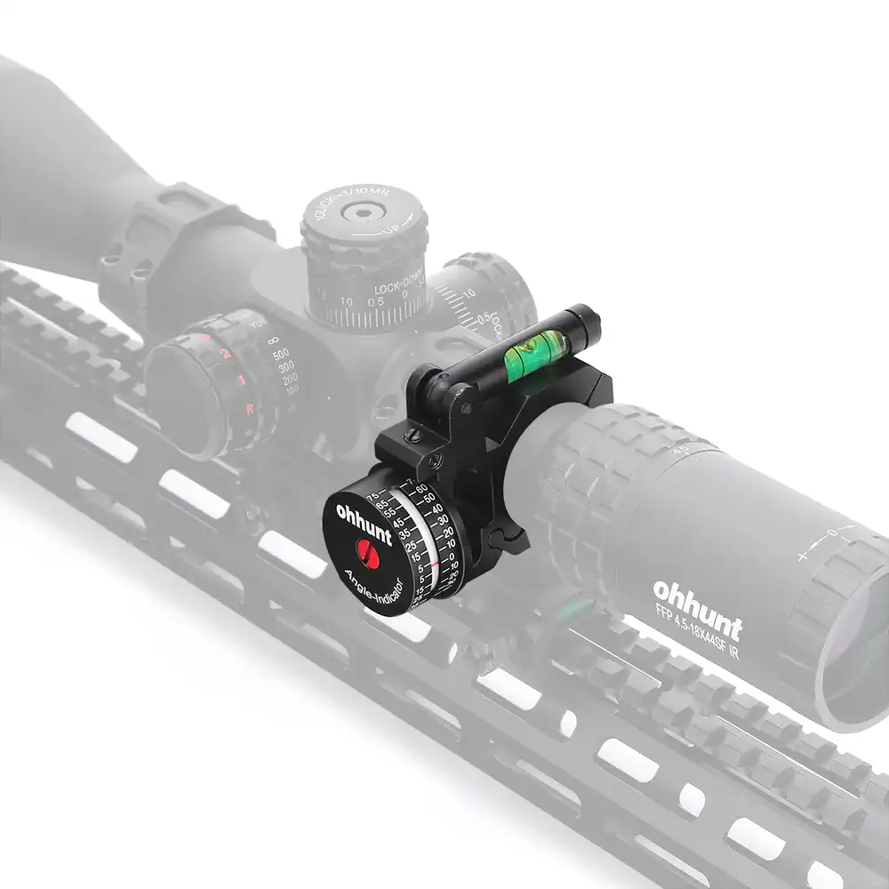 ohhunt High Accuracy Angle Cosine Indicator Kit and Bubb Level Fit 1 ...