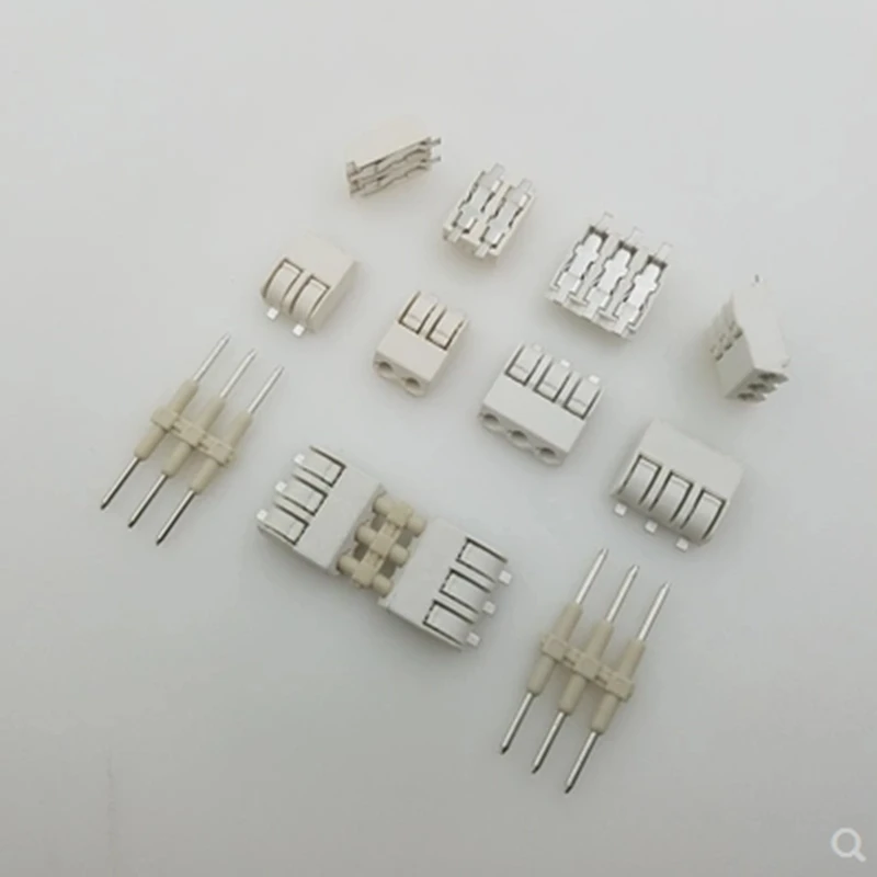 1 Set Patch Connector Led Patch Connection Terminal Smt Connector ...