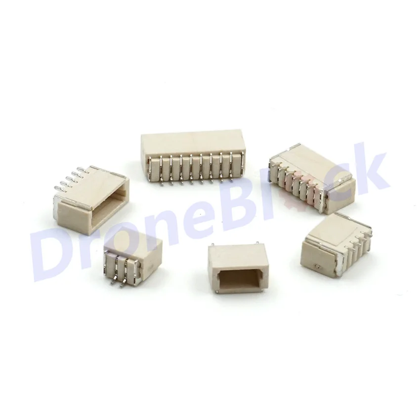 20PCS 1.0mm Compatible Socket PCB Header Surface Mount SMT Wire to ...