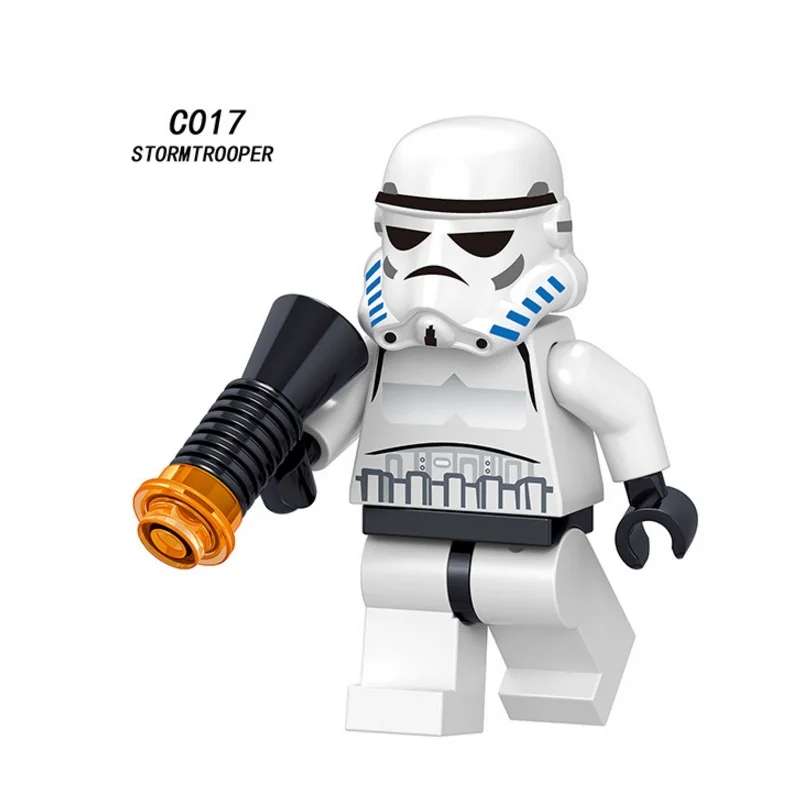 Single Star Wars Figures Luke Leia Sith Trooper Han Solo Maz Anakin ...