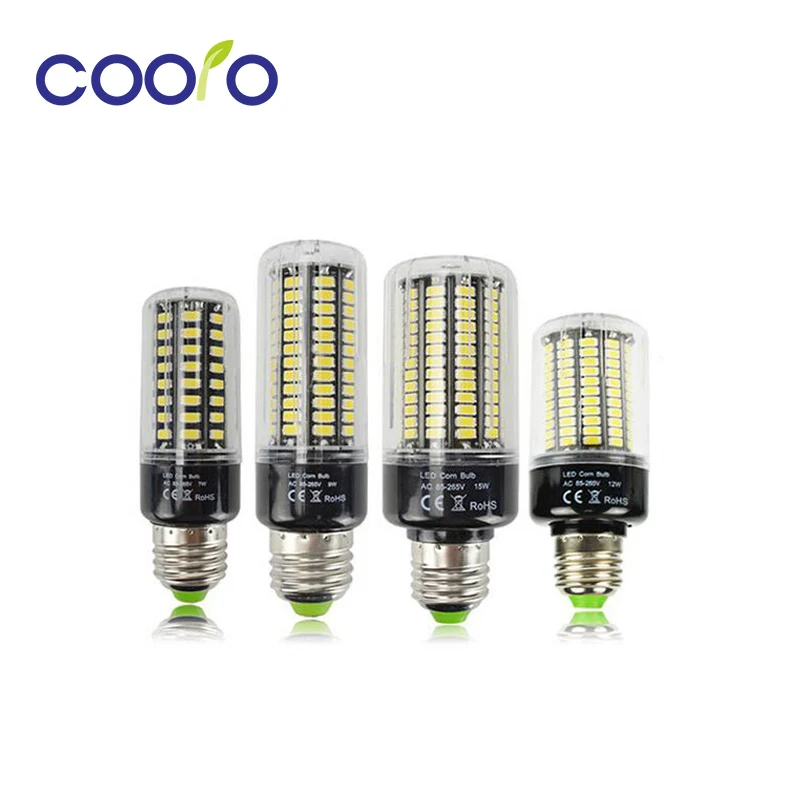 SMD 5736 LED Corn Bulb E27 E14 85 265V High Bright LED Bulb Light 3.5W ...