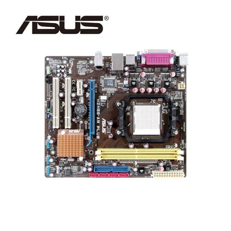 For AMD Motherboard NVIDIA GeForce 7025 630a ASUS M2N68-AM SE2 ...