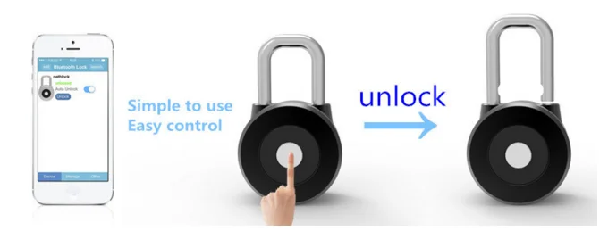 Electronic Wireless Bluetooth Lock