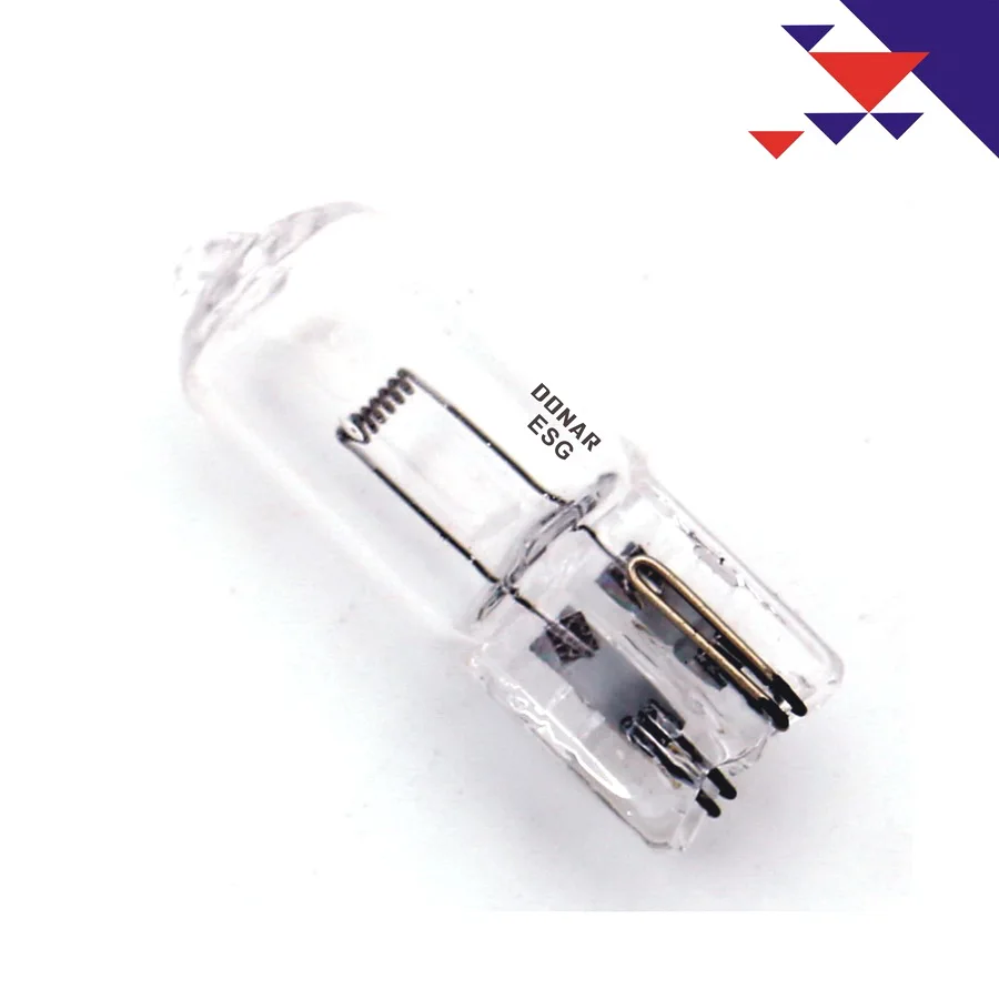 DONAR DN 39977 28V 25W ESG 1999 28V25W Wedge base quartz photo optic ...