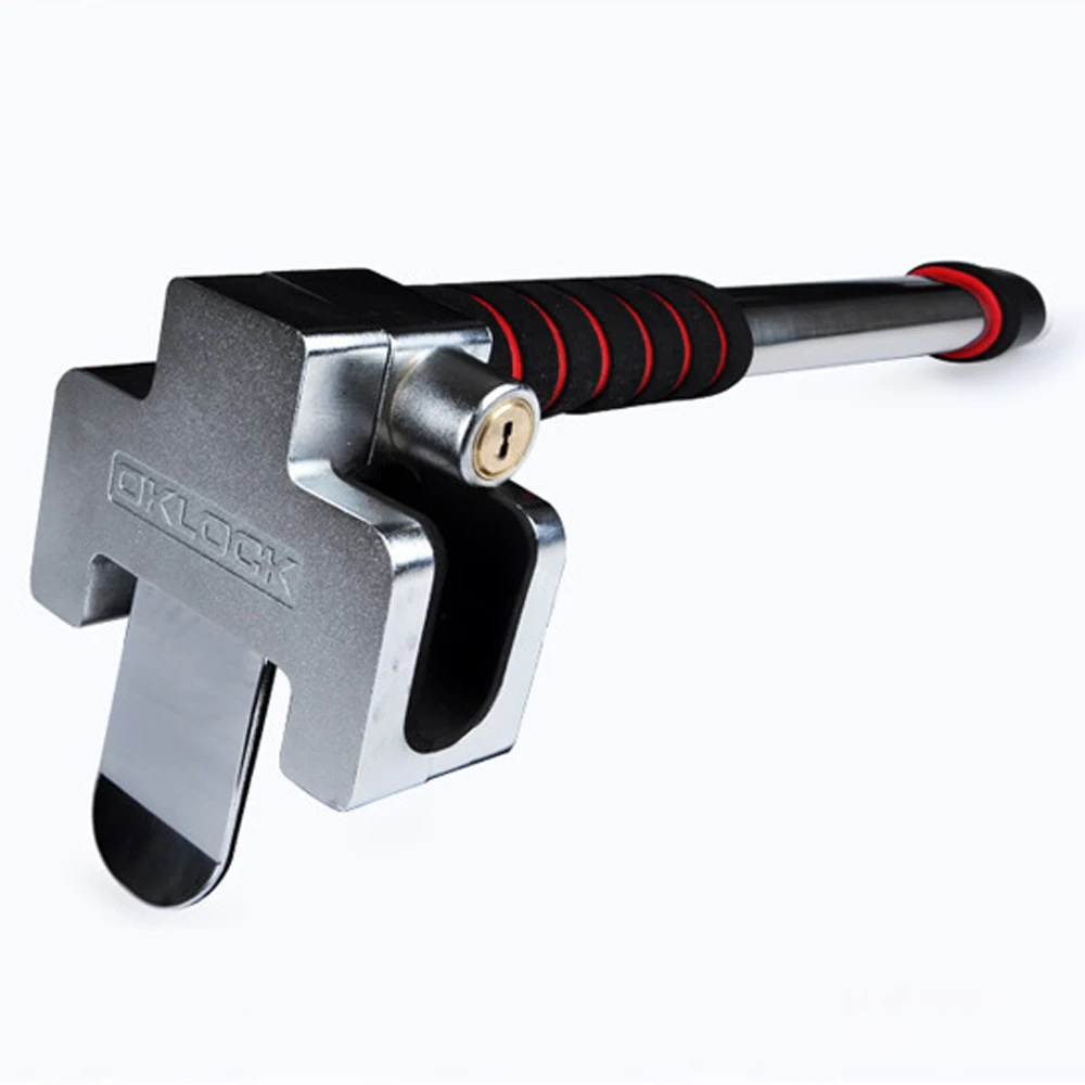 T type Shaped Car Steering Wheel Lock Auto Anti Theft Lock Car Security ...