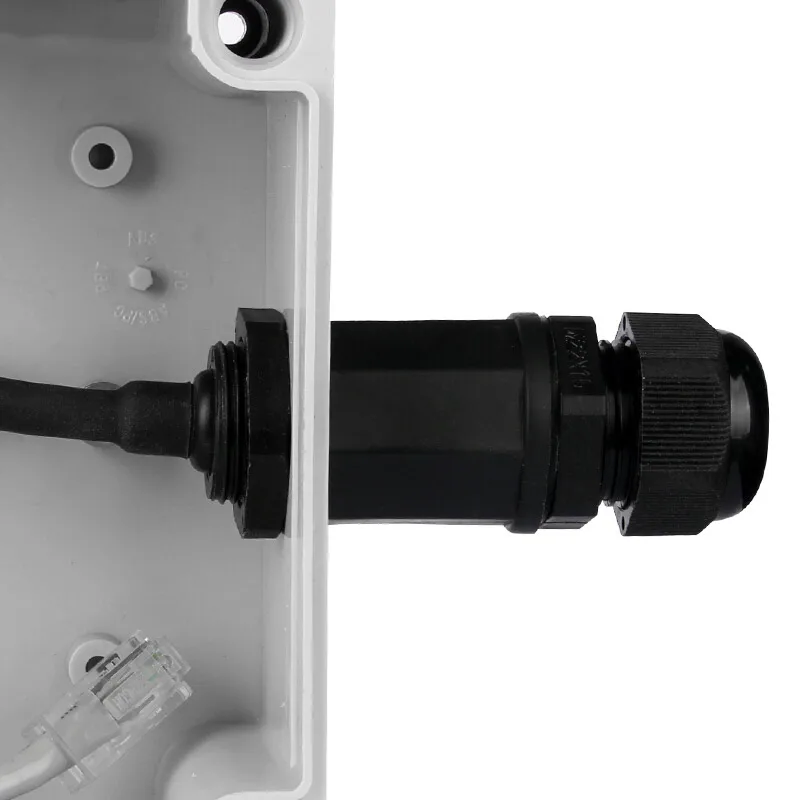 10pc IP68 Wire Waterproof Terminal Connector Quickly Connected shield ...