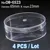 Many Sizes Clear Round Box Plastic Case For Organizer Diy Tool Nail Art ...
