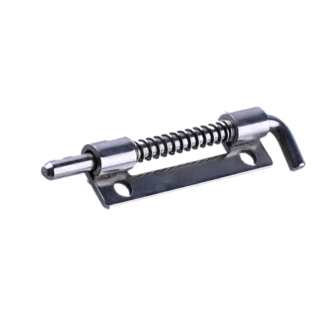 Spring Loaded 304 stainless steel Security Barrel Bolt Latch Tone ...
